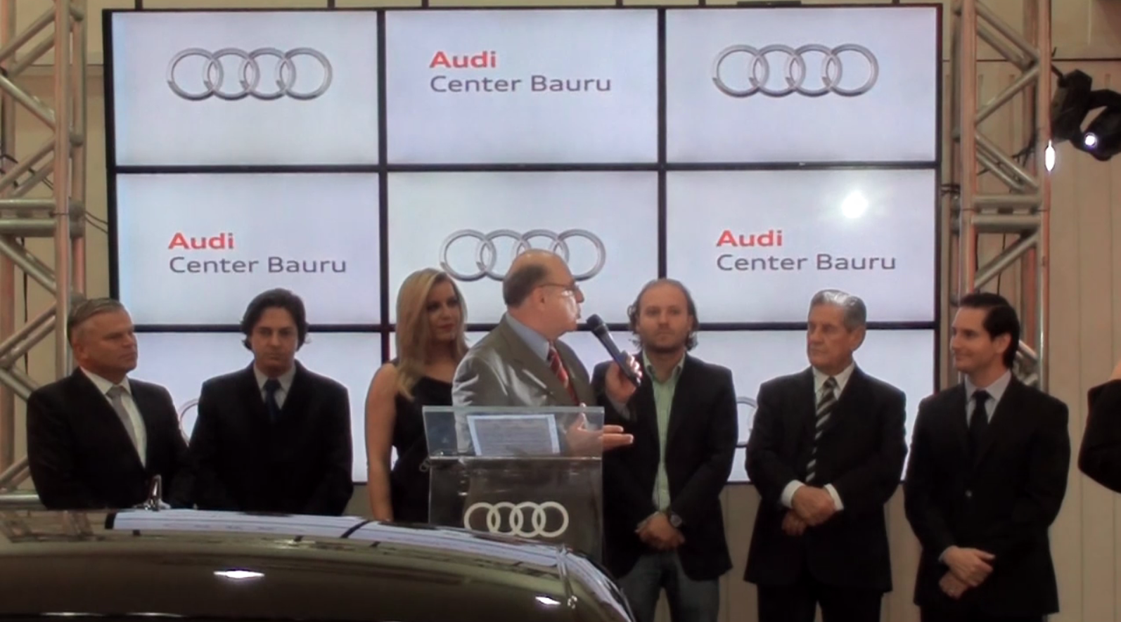 Audi Center Bauru – Inauguração – Bauru TV